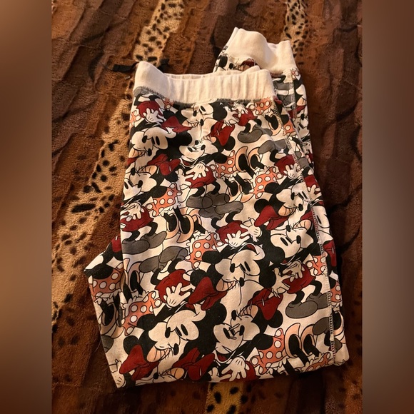 Disney | Intimates & Sleepwear | Disney Xl Mickey Mouse Pj Pants | Poshmark